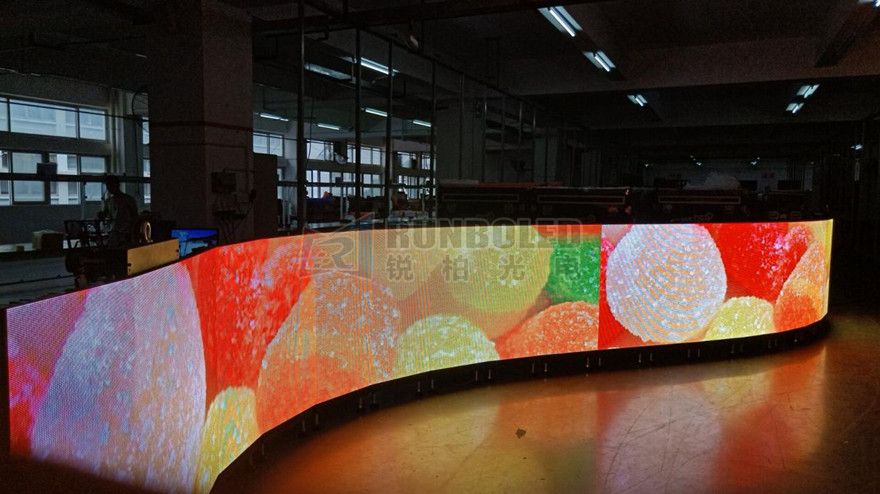 Curved Led Screen - Runbo Led