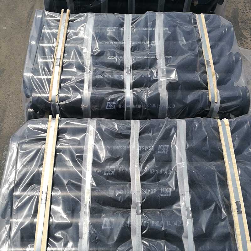 BS416 Single Spigot Cast iron drain Pipe, BS416 Single Spigot Cast iron ...