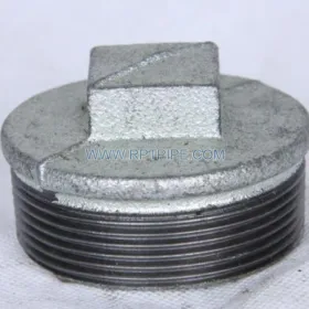 plug, hot-dipped galvanized, cold galvanized, black, BS, NPT, DIN