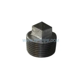 plug, hot-dipped galvanized, cold galvanized, black, BS, NPT, DIN