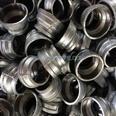 Reducing Socket- Banded Hot-dipped Galvanized Malleable Iron Pipe ...