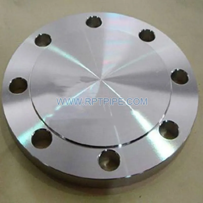 Stainless Steel Custom Flange Plate