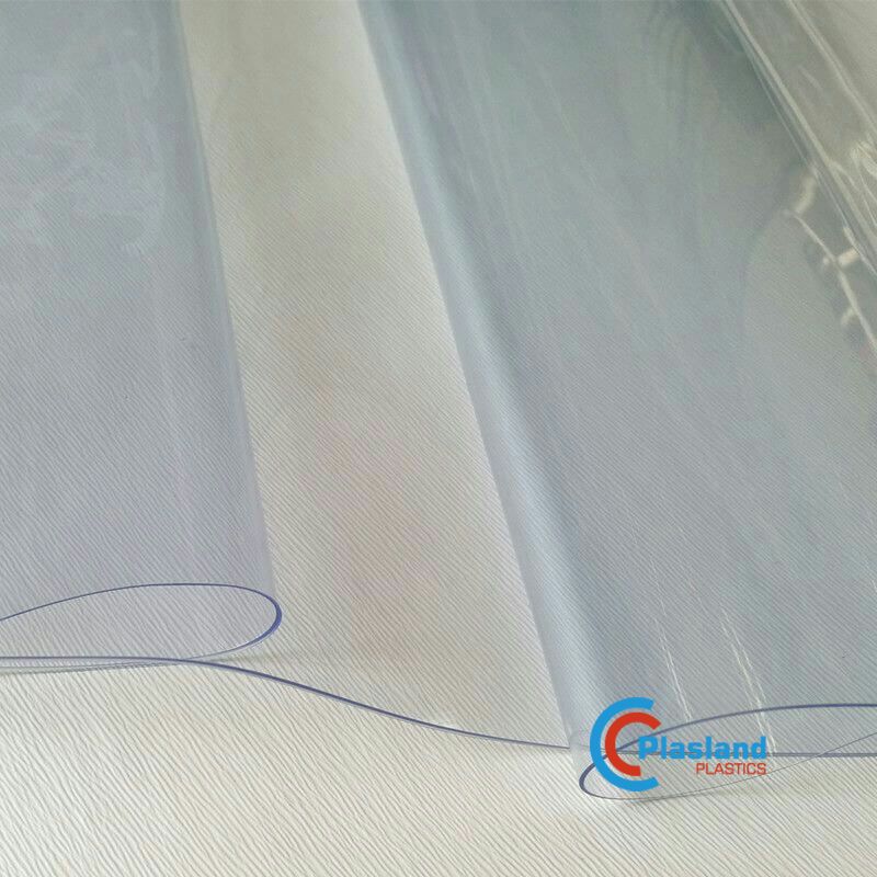 Non-phthalates PVC Transparent Flexible Film-China Transparent PVC Film
