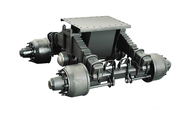 Bogie type Suspension for Semi Trailer