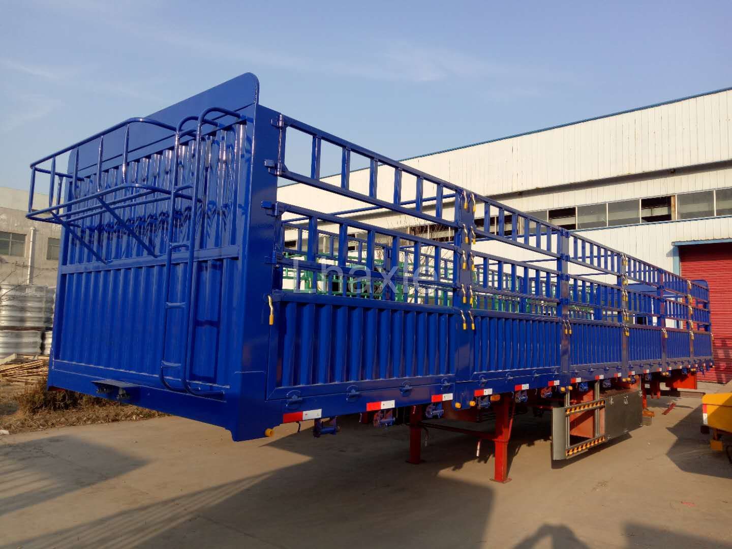 What are the loading rules of container semi-trailers