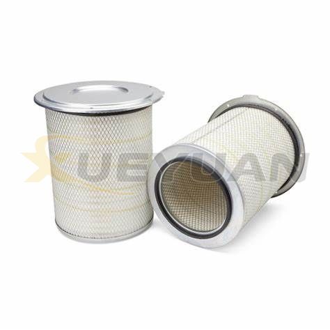 Truck Primary Air Filter Fleetguard AF872M For Cummins Engine 3018042