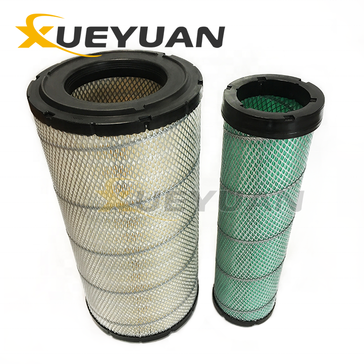Construction machinery DH215-9 Excavator Spare Part Air Filter ...