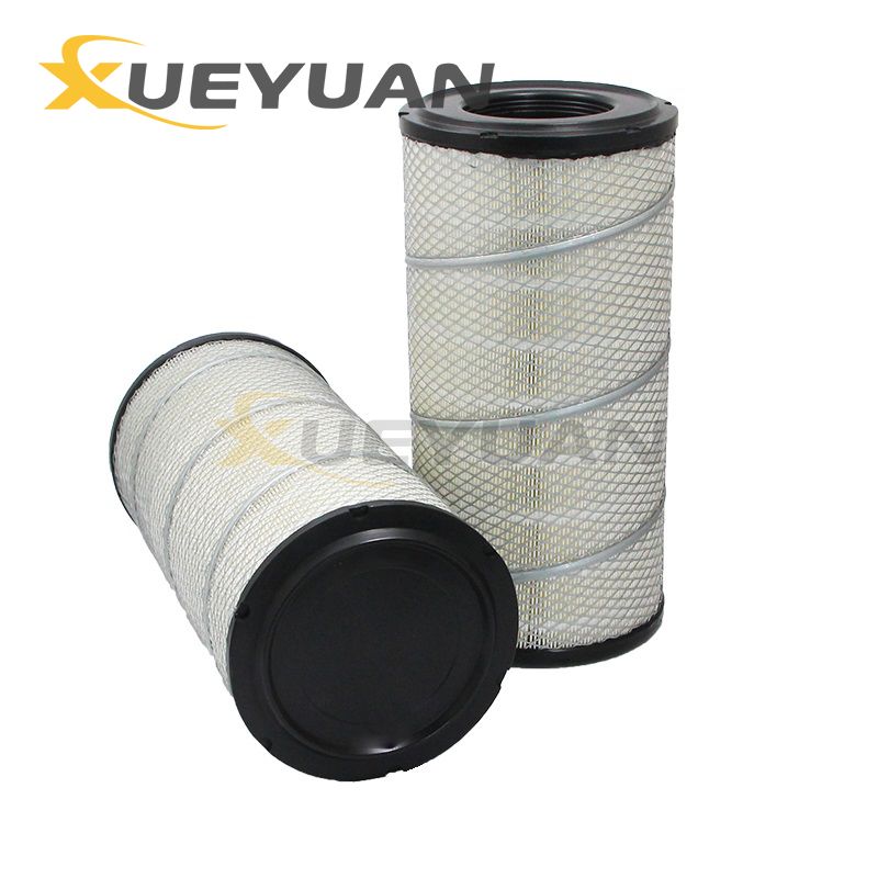 Excavator substitute parts Air filter element 600-185-3100 for Komatsu ...