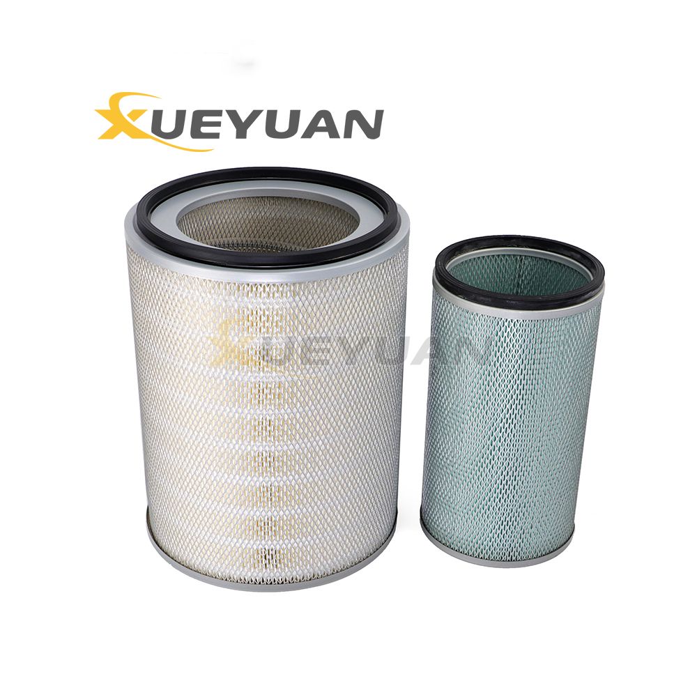 truck engine part air intake filter air filter element AF25276 AF25277 ...