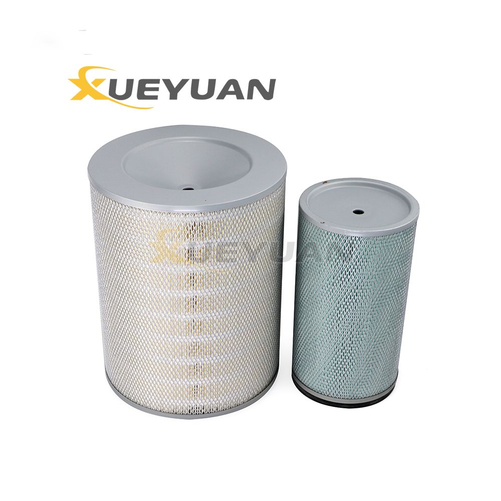 truck engine part air intake filter air filter element AF25276 AF25277 ...