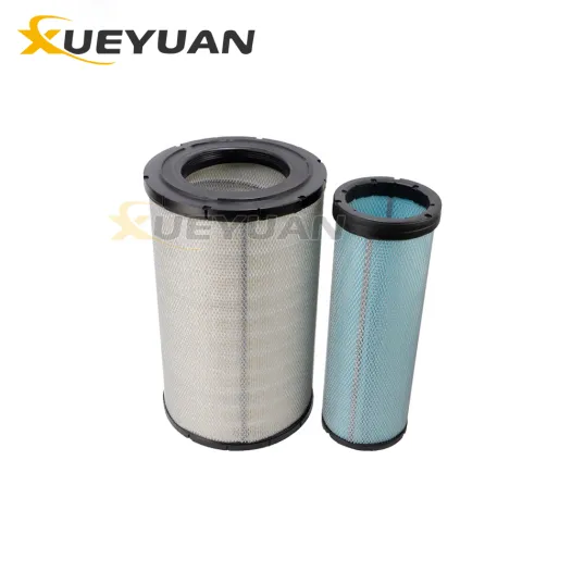 use for DOOSAN excavator air filter 46551026 3222188151 P785590 AF25454 ...