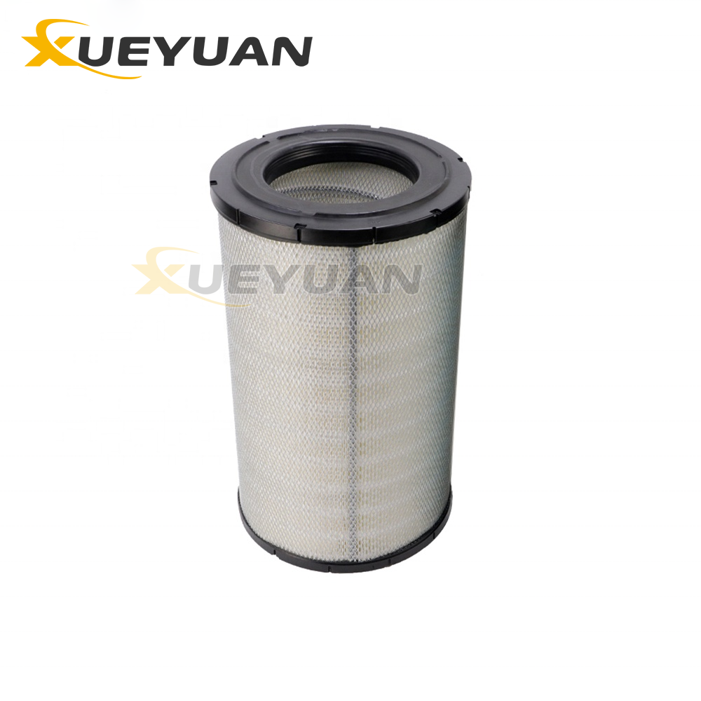 use for DOOSAN excavator air filter 46551026 3222188151 P785590 AF25454 ...
