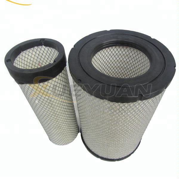 Air filter element P532503+P532504 for Truck/Excavator
