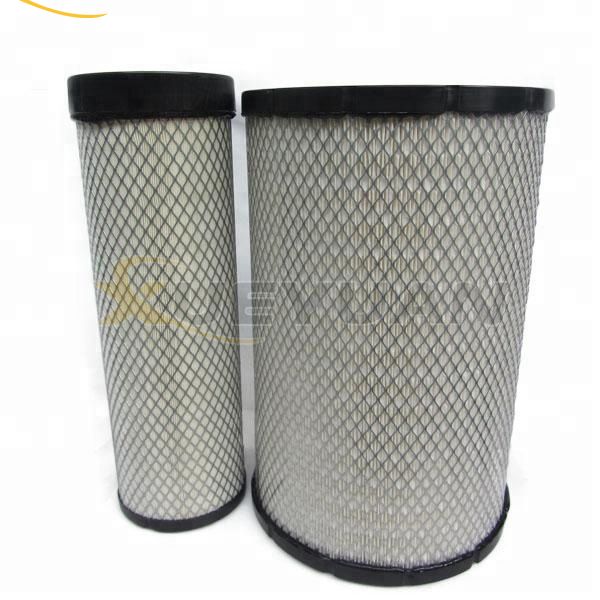 Air filter element P532503+P532504 for Truck/Excavator