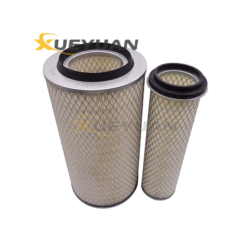 Dongfeng truck EQ145 air filter element K2036 White cotton paper engine ...