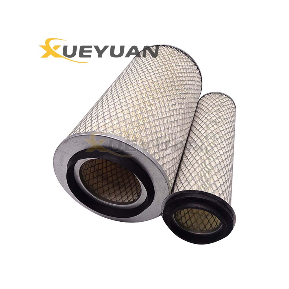 Dongfeng truck EQ145 air filter element K2036 White cotton paper engine ...