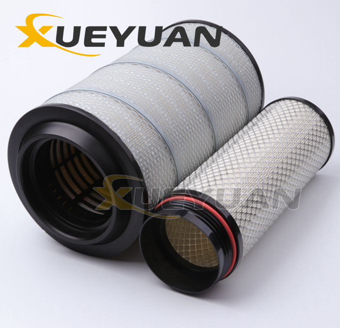 Heavy Truck Air Filter Replacement PU2337 K2337/1109070-40a For Cummins ...