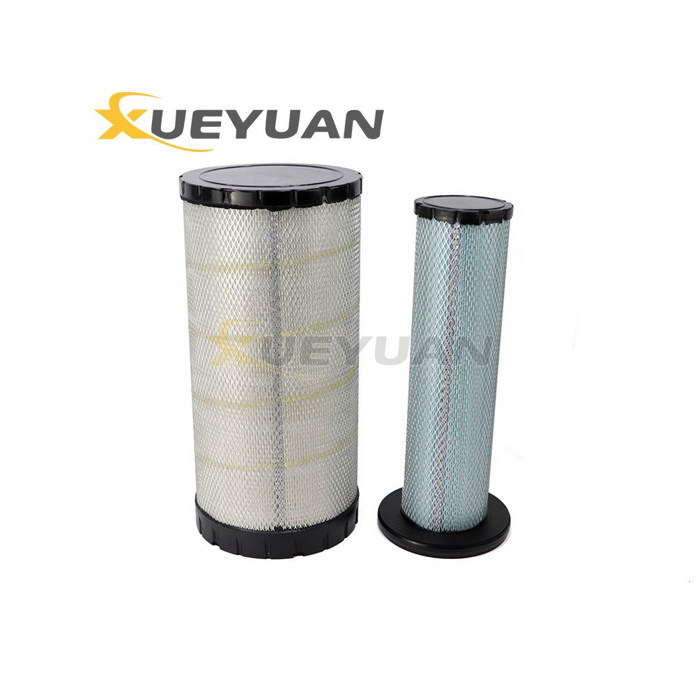 Lishide Excavators Engine Parts AF26510 AF26511 For Cummins Engine Air ...