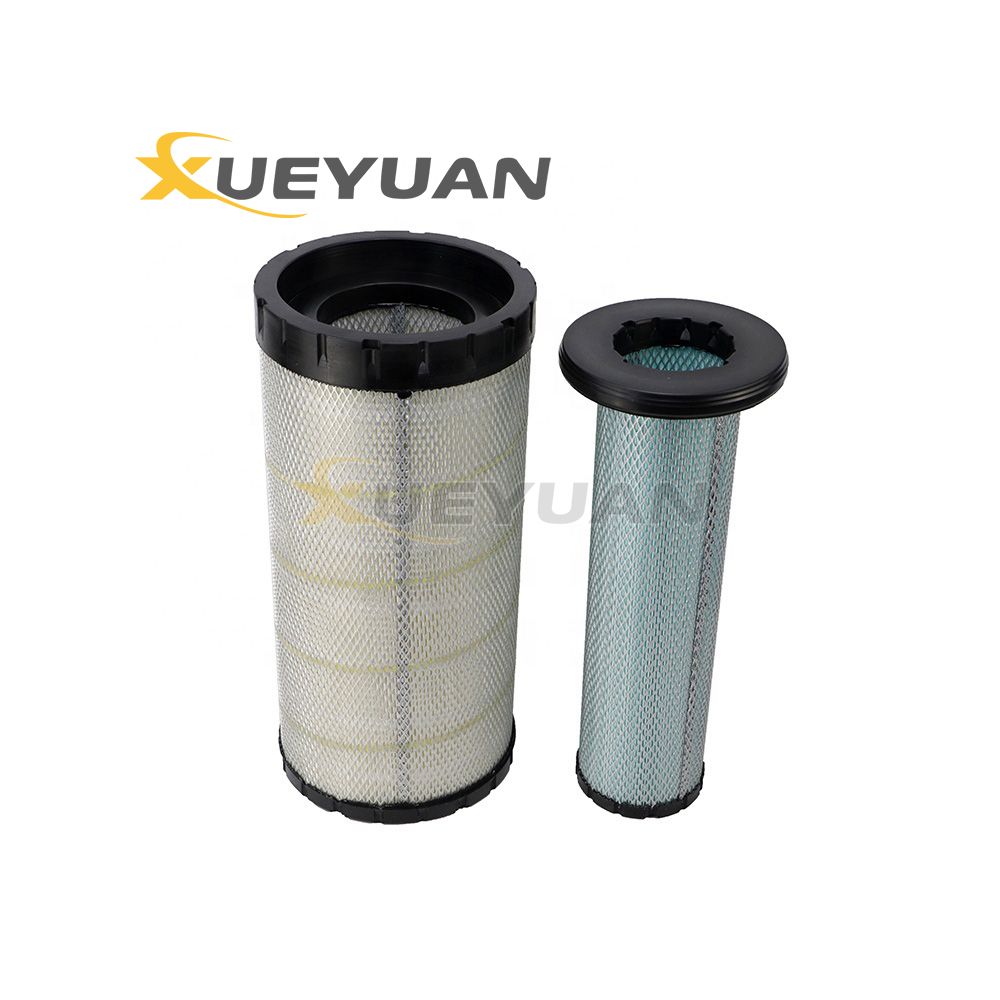 Lishide Excavators Engine Parts AF26510 AF26511 For Cummins Engine Air ...