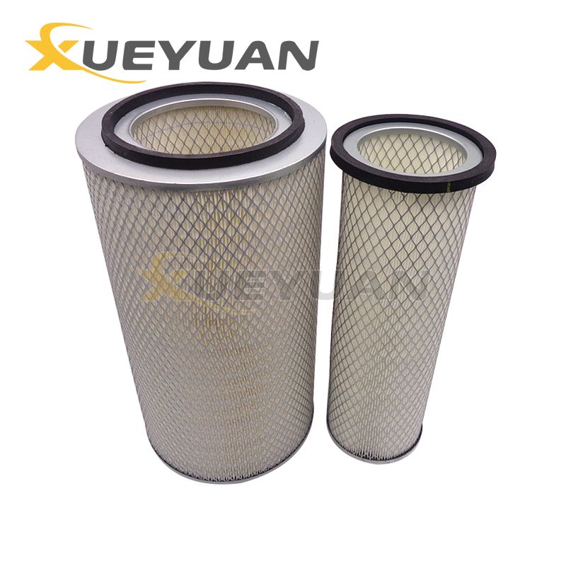 Truck heavy machine air filter 1109N020 1109N030 AF25270 AF25271