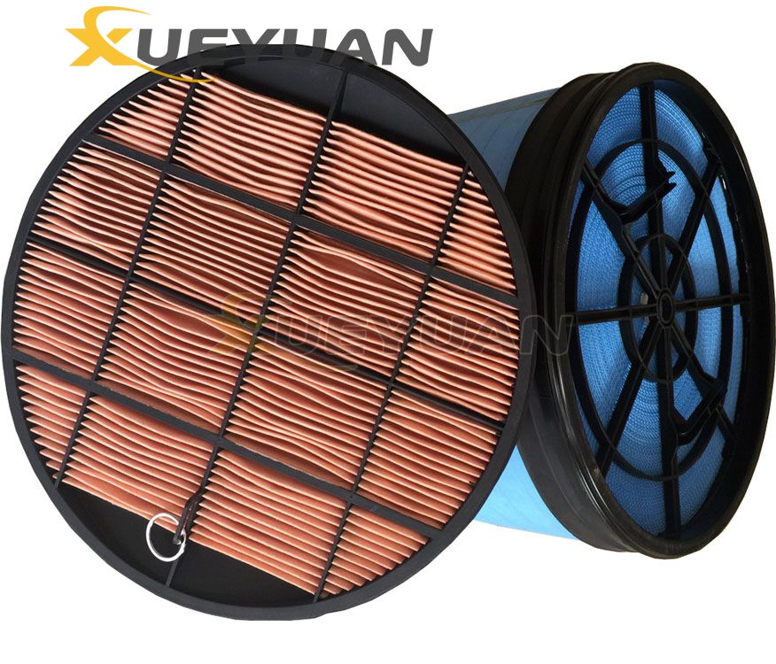 Air filter for New Holland and CAT engine parts 87727665 87443714