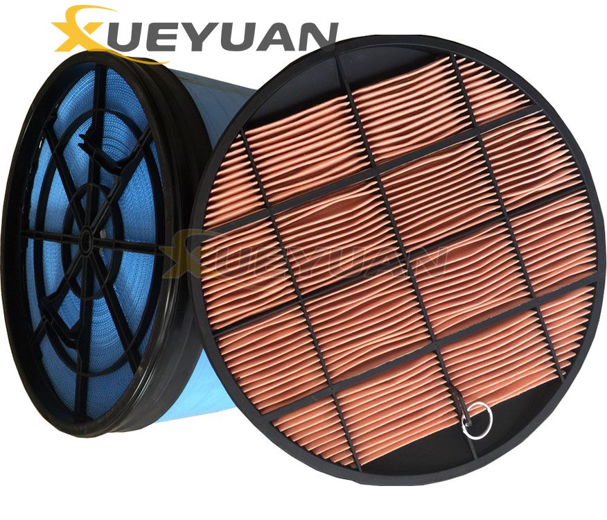 Air filter for New Holland and CAT engine parts 87727665 87443714
