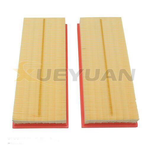 2 Air Filter for Mercedes-Benz W221 X166 S550 CL550 E550 GL450 GL500 ...