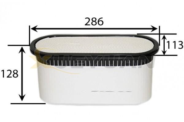 auto parts car air filter ME422879 for MITSUBISHI Canter