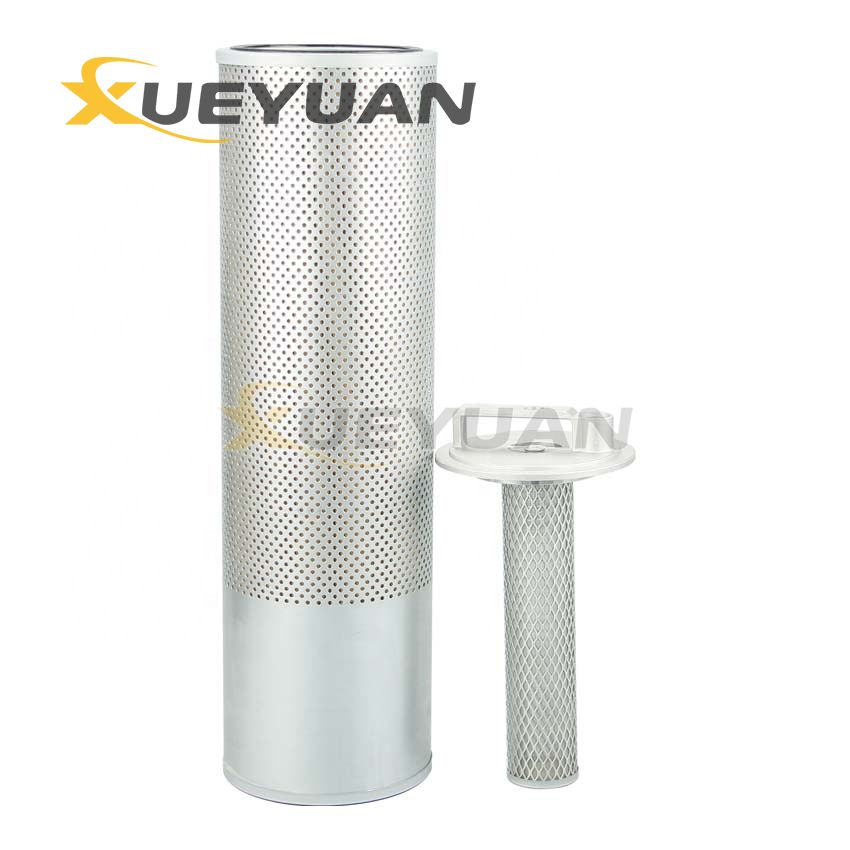 Excavator return hydraulic oil filter element 60200365