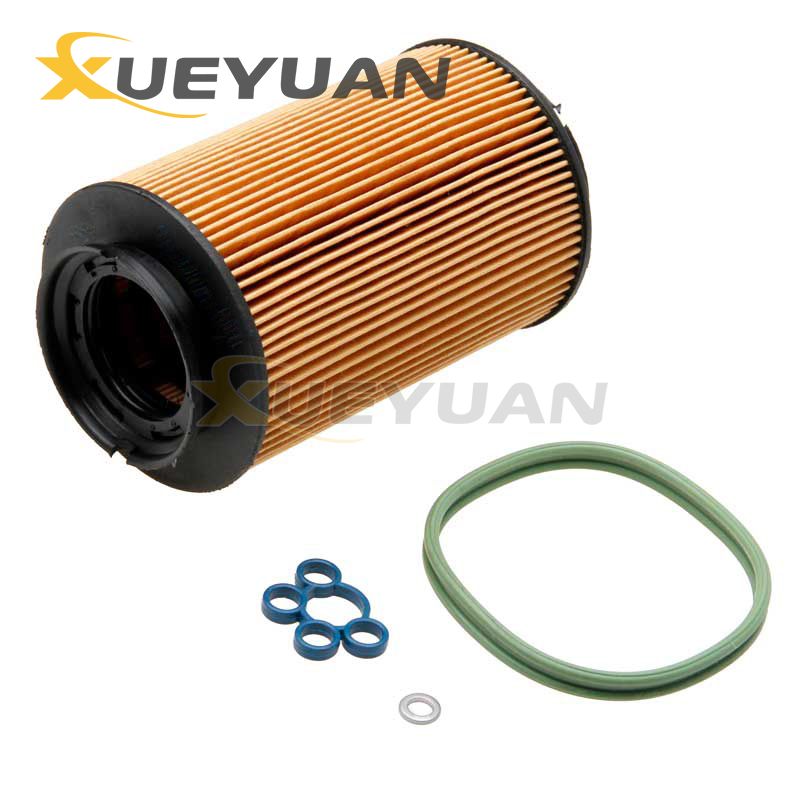 For Volkswagen Golf Jetta Set of 3 Fuel Filter 1K0127434AMN PU936/2X
