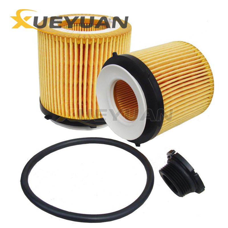 BMW E84 E89 F10 F11 F30 F30N Roadster Oil Filter Kit OEM 11427634291