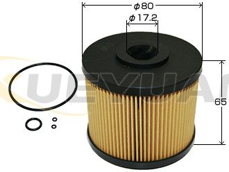 HINO FUEL FILTER ELEMENT 23304EV360 23304EV260 23304EV041 23304EV040