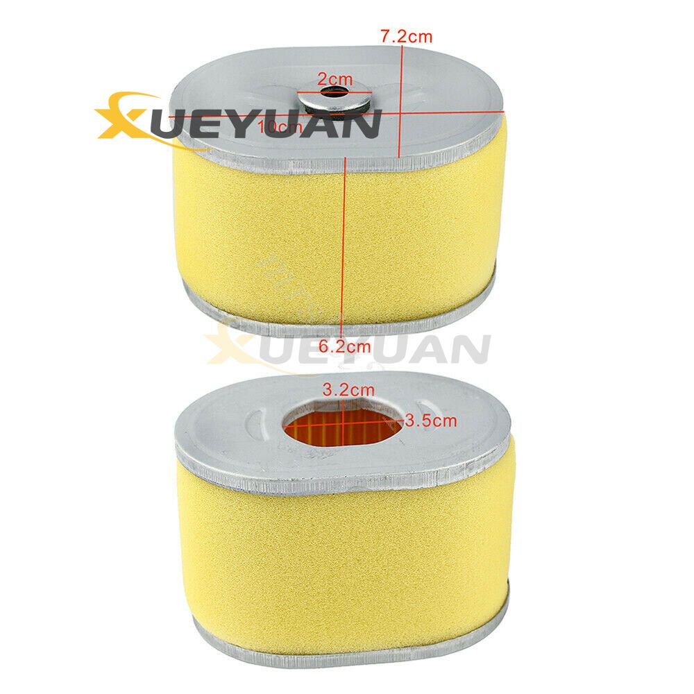 Air Filters fit for Honda GX140 GX160 GX200 17210-ZE1-505