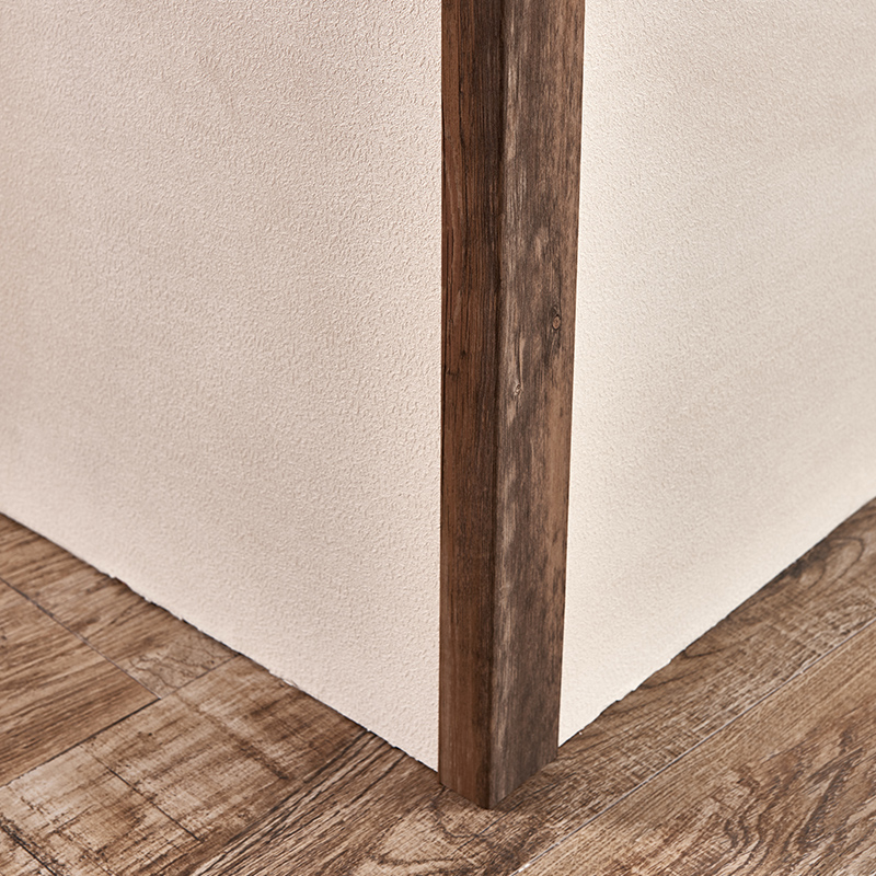 Extruded foam PVC profile Angle moulding PVC corner border line to ...