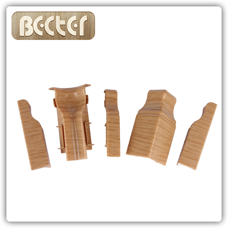 PVC Skirting baseboard accessories