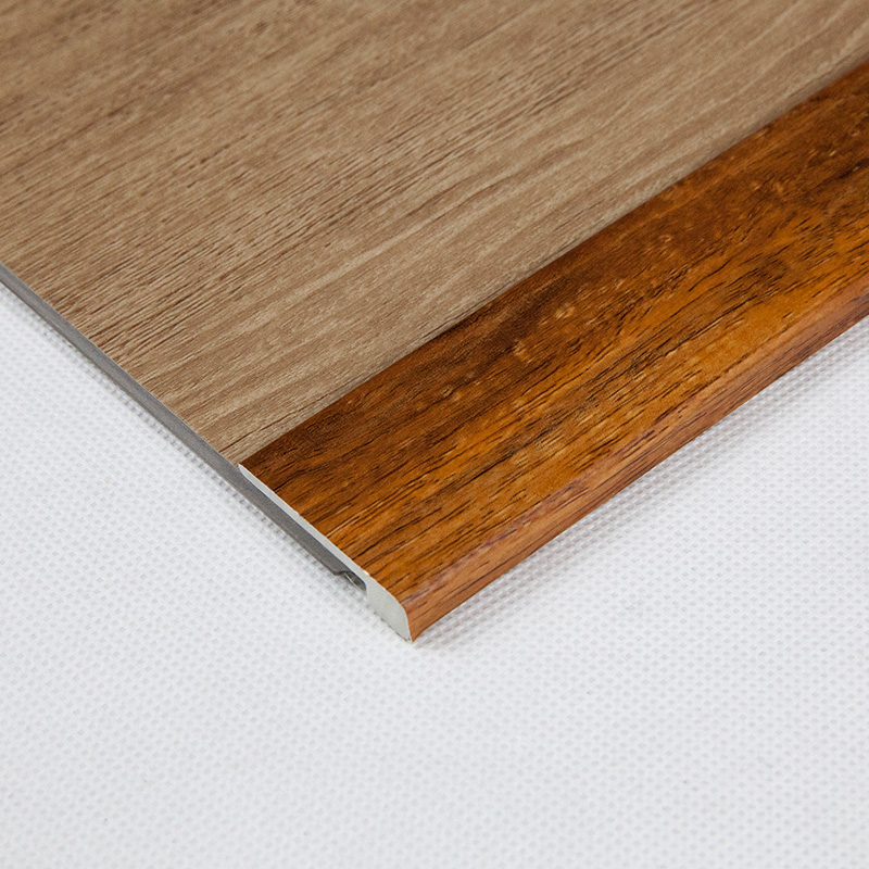 Flooring Accessories Pvc Carpet Reducer L shape floor trim