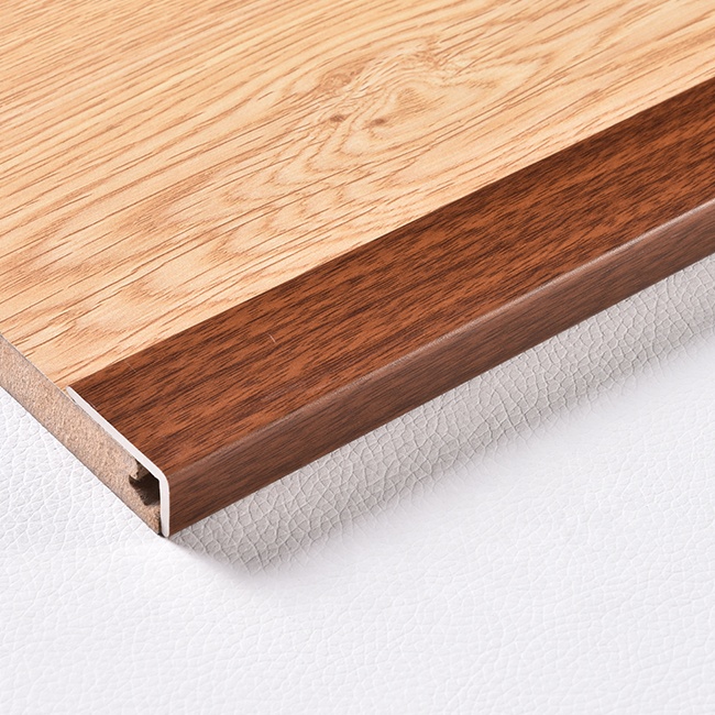 PVC L shape wall corner protector OR plastic table edge protection