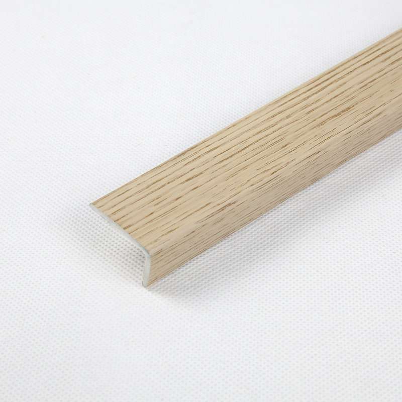 LVT and WPC Flooring Accessories Pvc L-shaped Floor Edge Trim