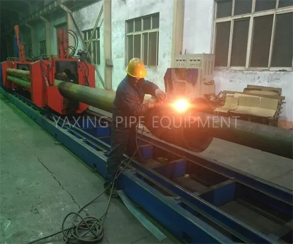 THE TAPERED PIPE OF OXYGEN LANCE FOR CHENGDE STEEL GROUP