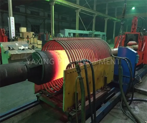 THE TAPERED PIPE OF OXYGEN LANCE FOR CHENGDE STEEL GROUP