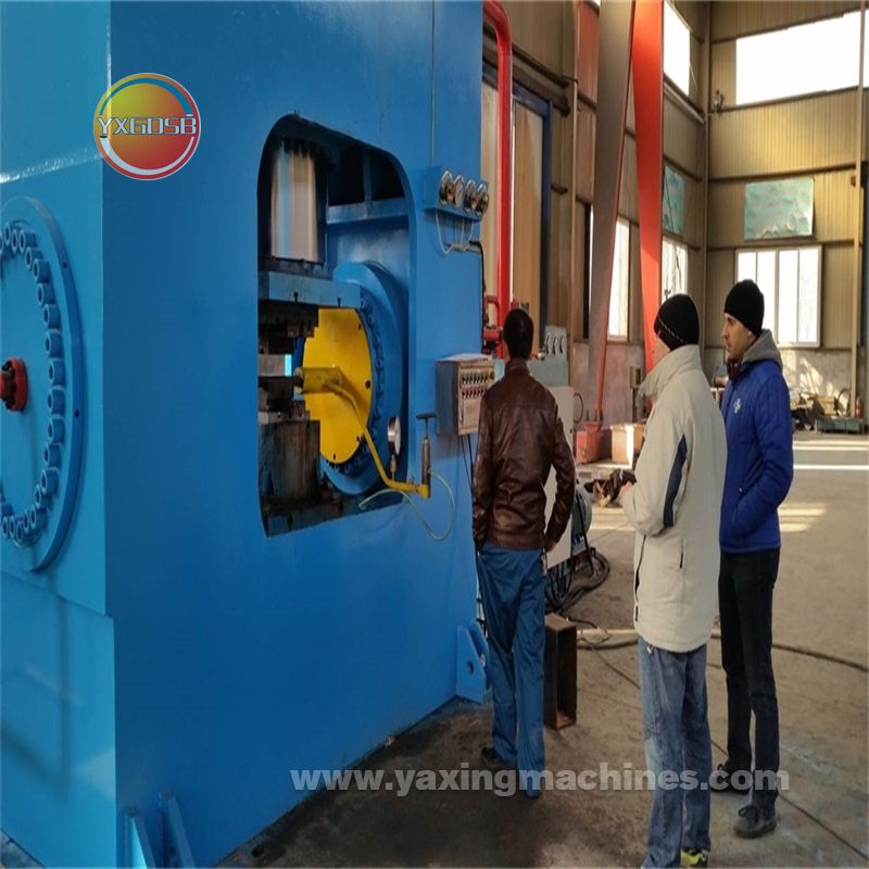 Steel Tee Making Machine, Tee Cold Forming Machine, Tee making Machine ...