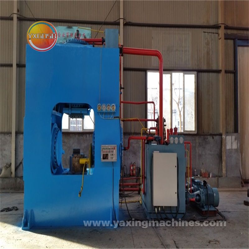 Steel Tee Making Machine, Tee Cold Forming Machine, Tee making Machine ...