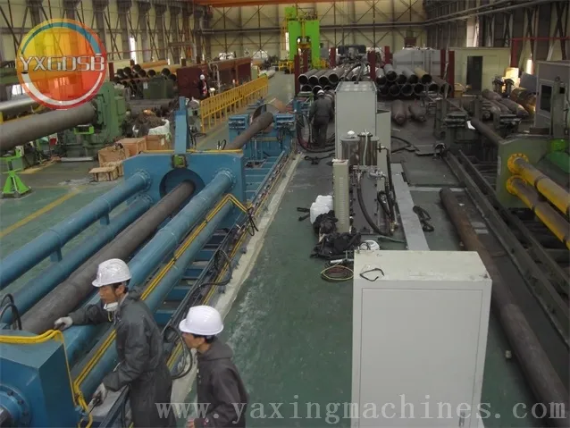 Korea CASCO Φ914 Hot Expanding Pipe Production Lines