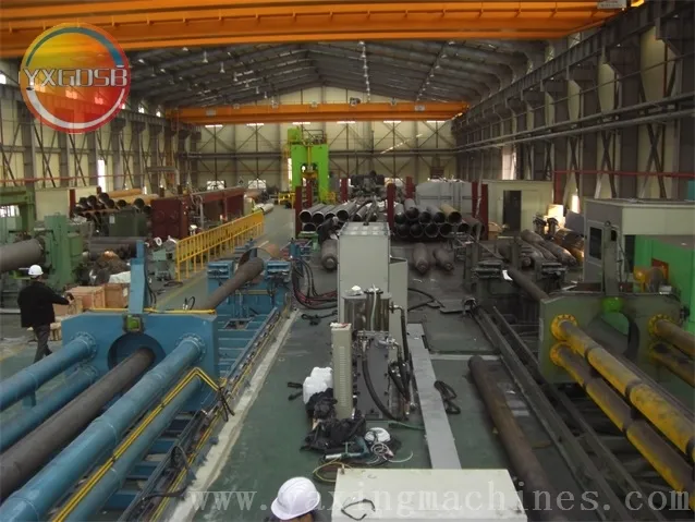 Korea CASCO Φ914 Hot Expanding Pipe Production Lines