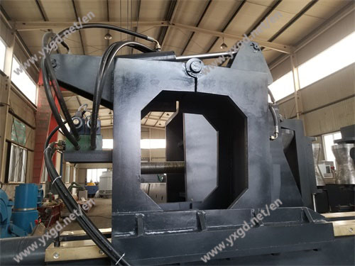 914 Large OD Induction Heating Pipe Bender For British Customer ...