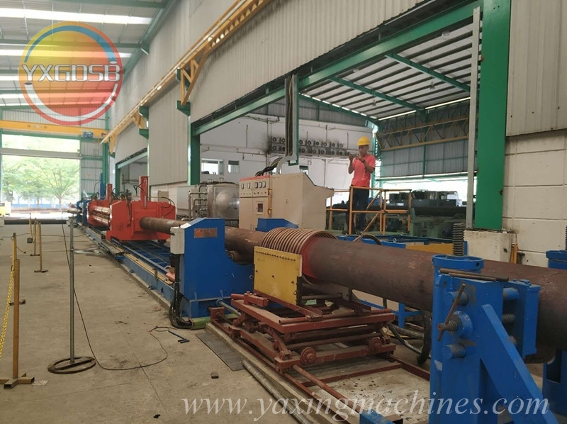 Installing And Debugging Of Indonesian Pipe Expanding MC
