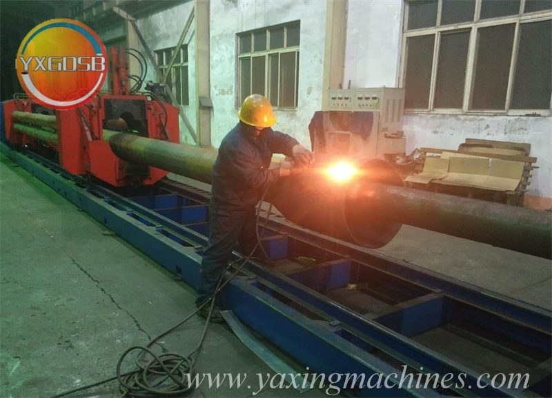 THE TAPERED PIPE OF OXYGEN LANCE FOR CHENGDE STEEL GROUP