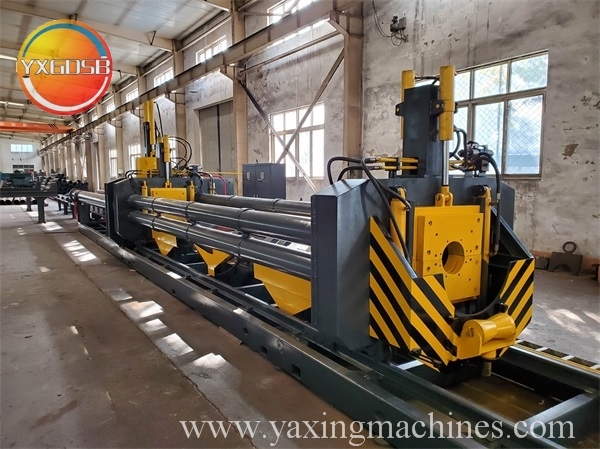 φ24‘’ Induction Heating Steel Pipe Expansion Machine