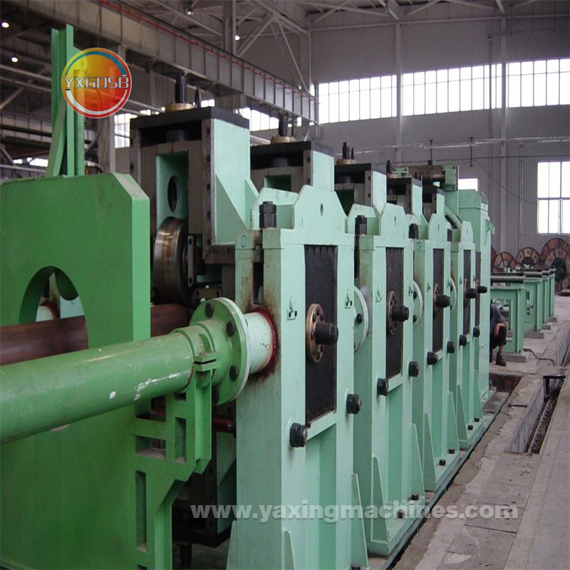 Round To Square Pipe Forming Machine Supplier From China