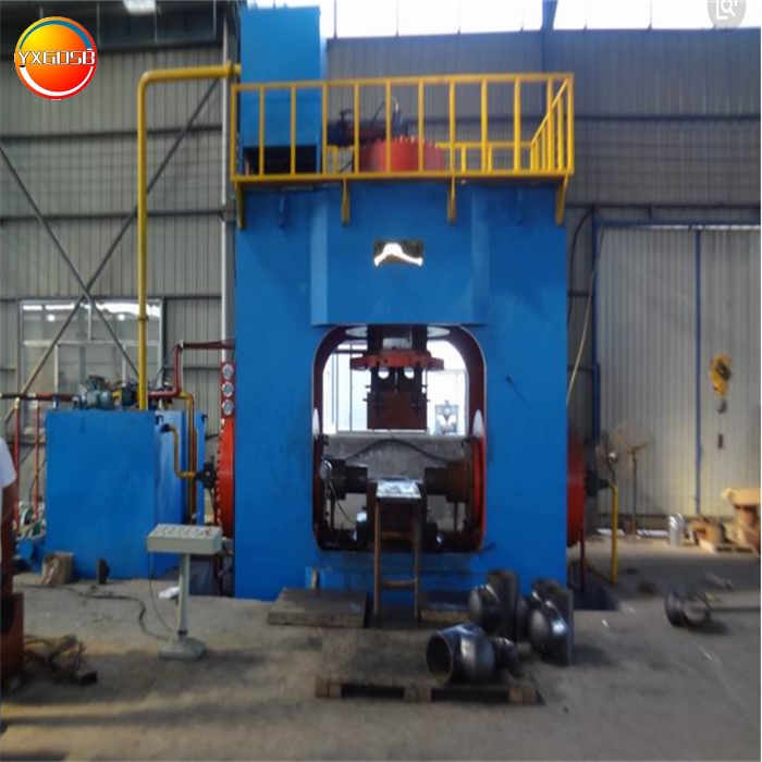 Tee Making Machine By Cold Extrusion